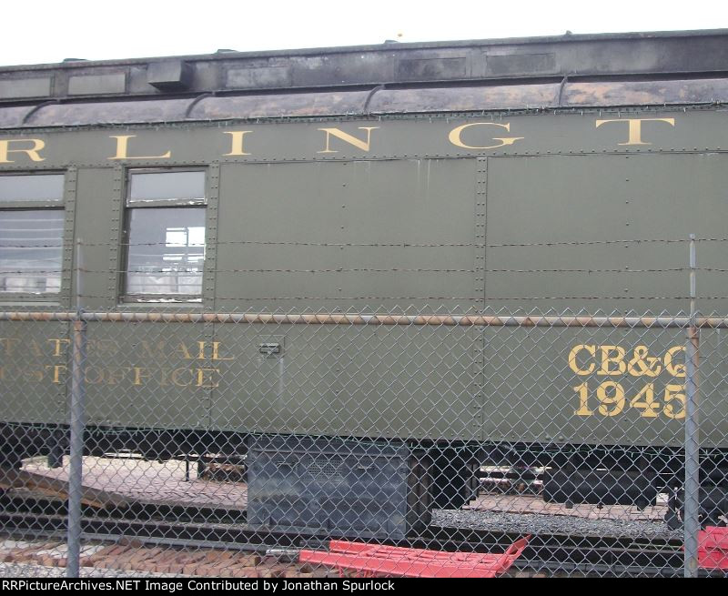 CB&Q 1945, center section